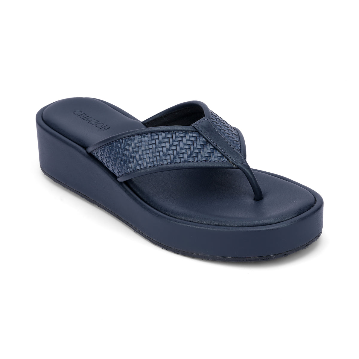 ZIA- NAVY BLUE PLATFORMS – Crimzon